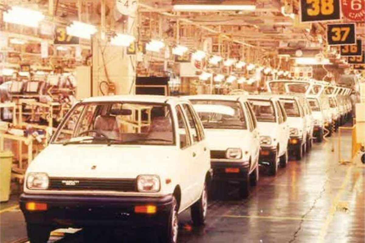 History Of Maruti Suzuki History Of Maruti Suzuki